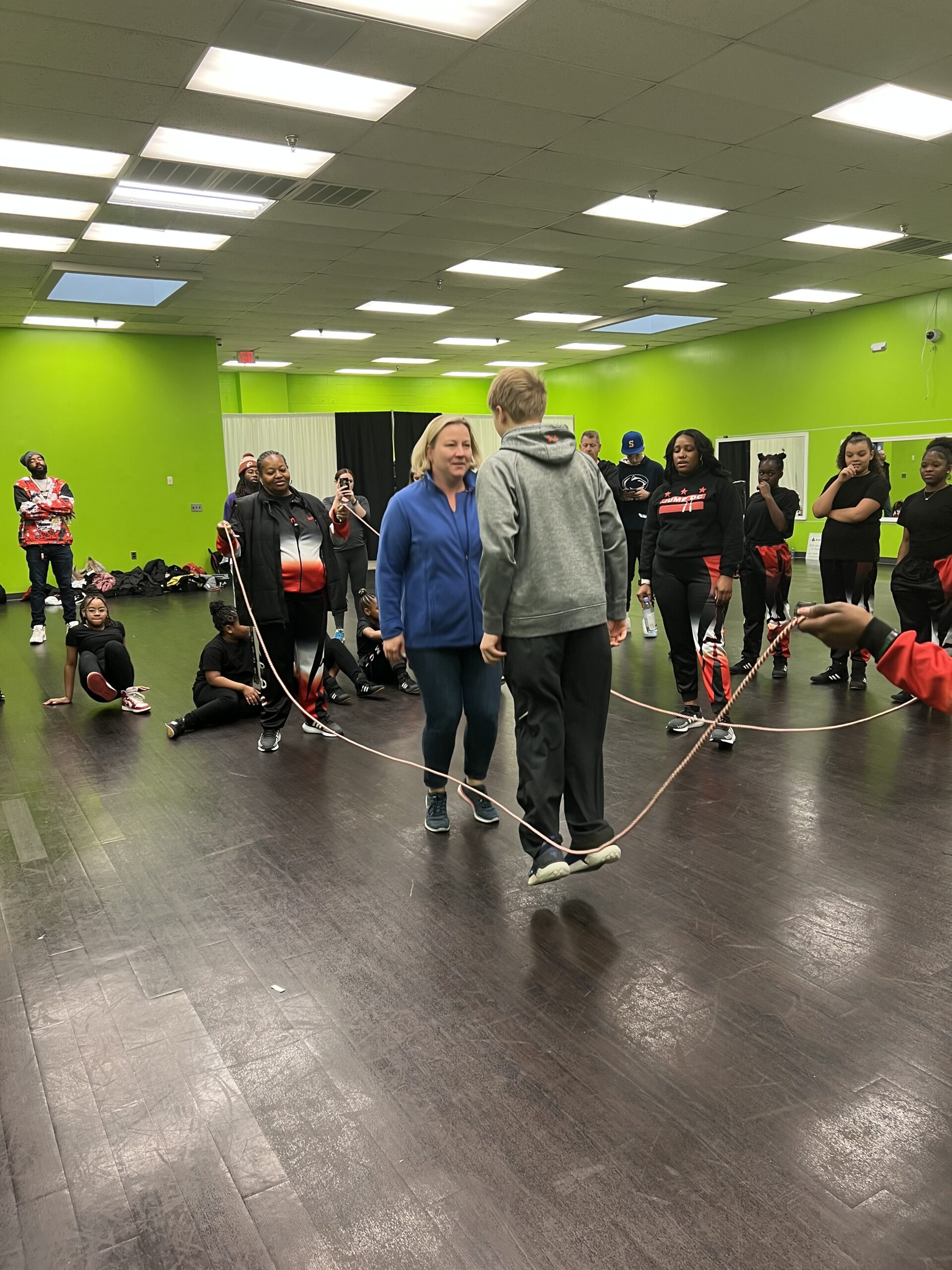 Jumping In: a Jump DC and AMSG Event - AMSG